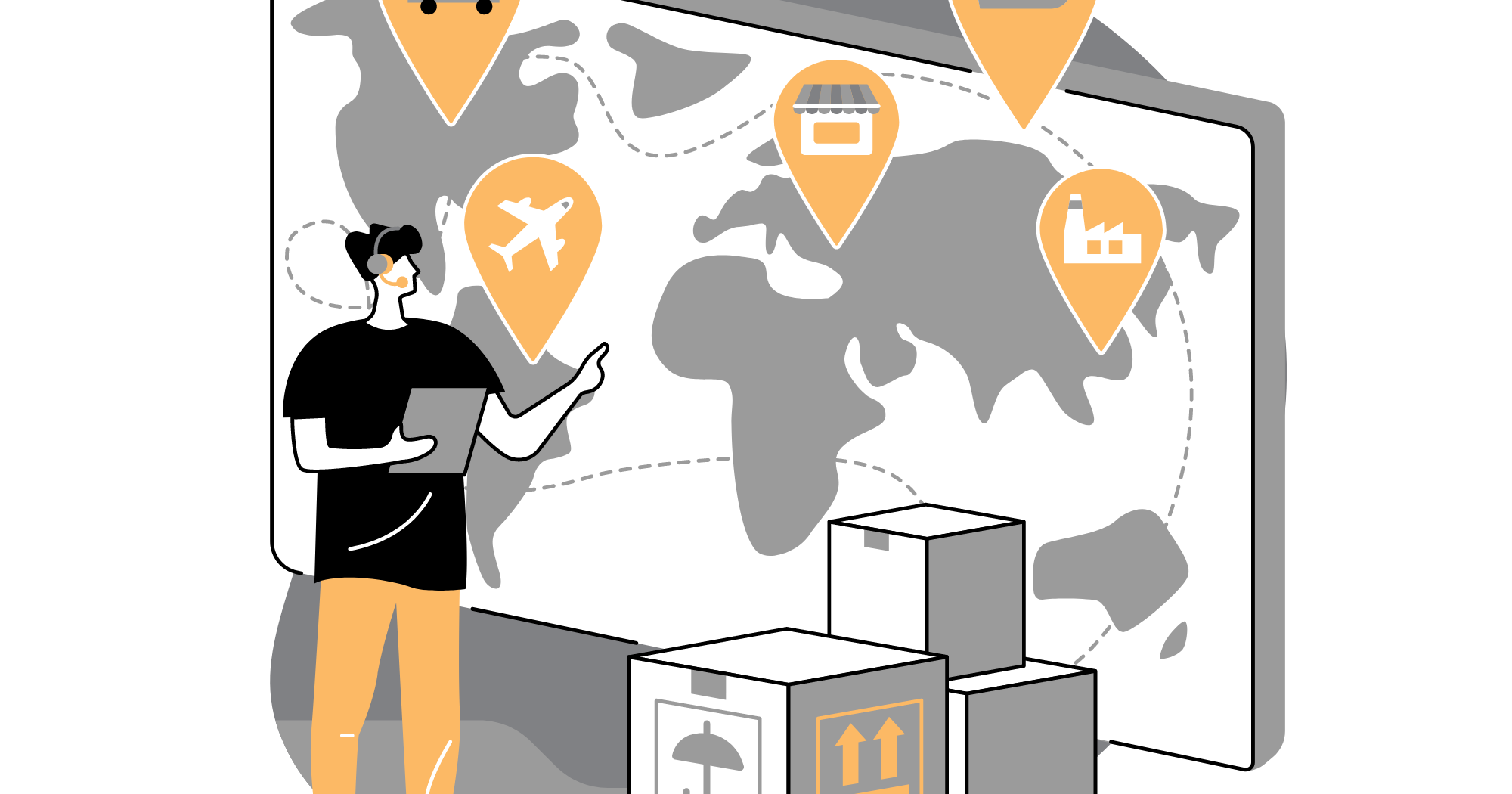 Logistics meaning: The definition and importance of logistics for ...