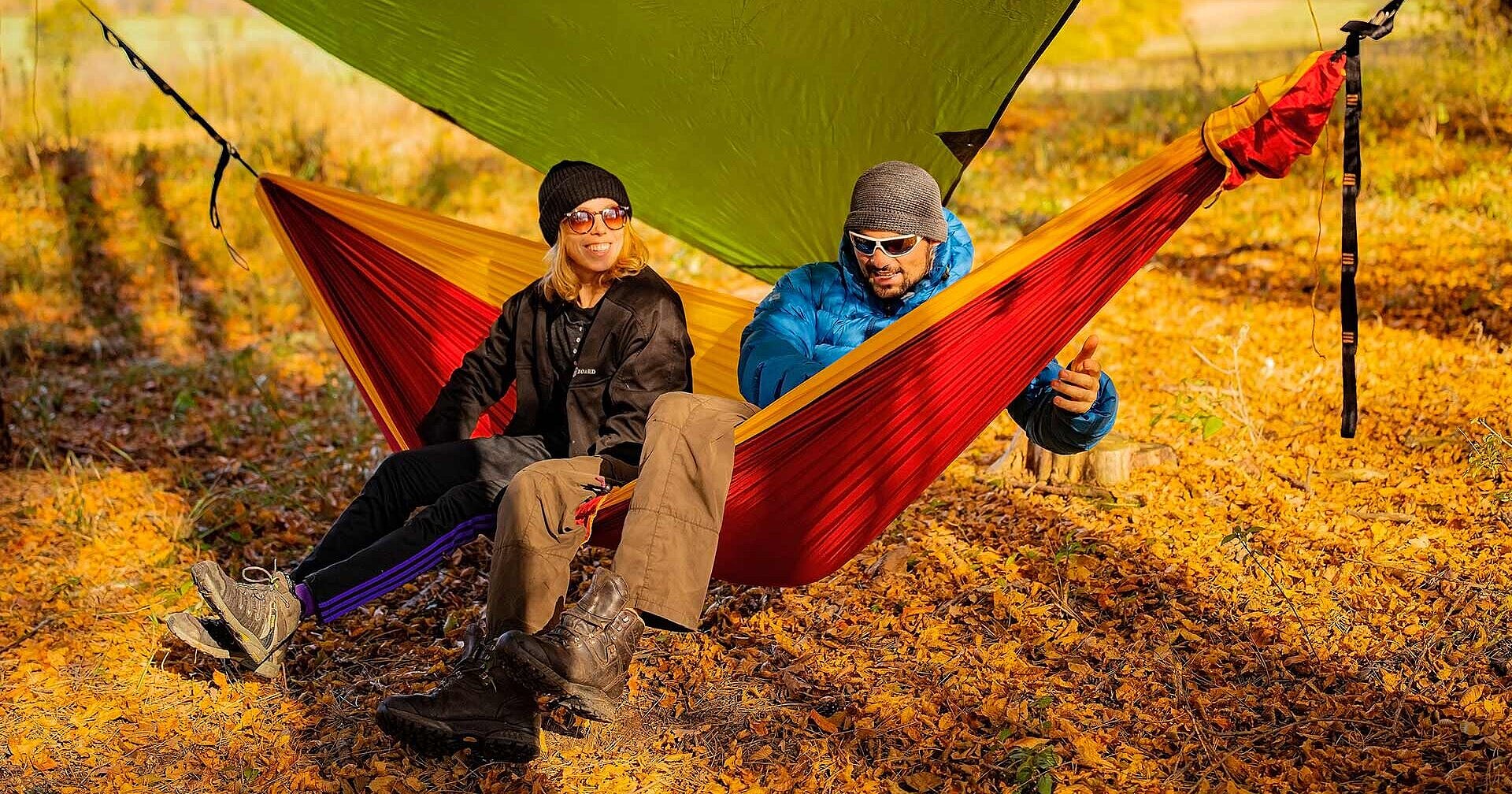 Ticket to the Moon und das Zuhause zwischen zwei Bäumen - Quivo