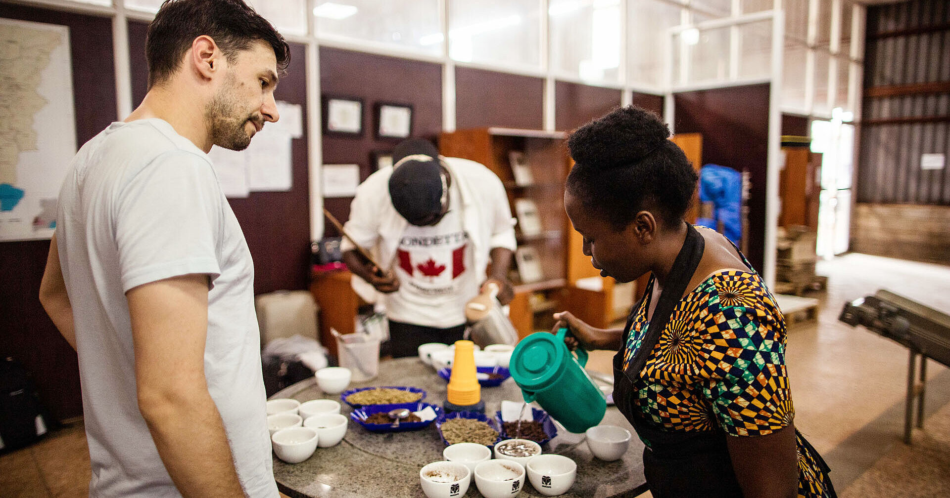 From origin to cup: a fair coffee world with Coffee Annan - Quivo